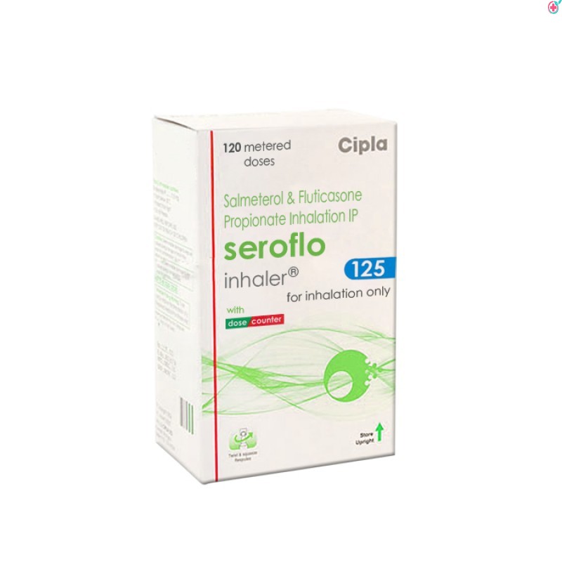 SEROFLO 125 Salmeterol Xinafoate / Fluticasone Propionate 25mcg ...